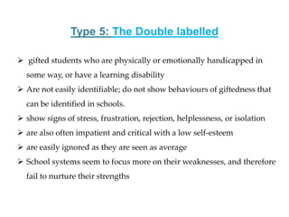 Gifted and Talented Children | PPT