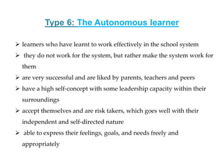 Betts Six Types Of Gifted Learners Sale | emergencydentistry.com