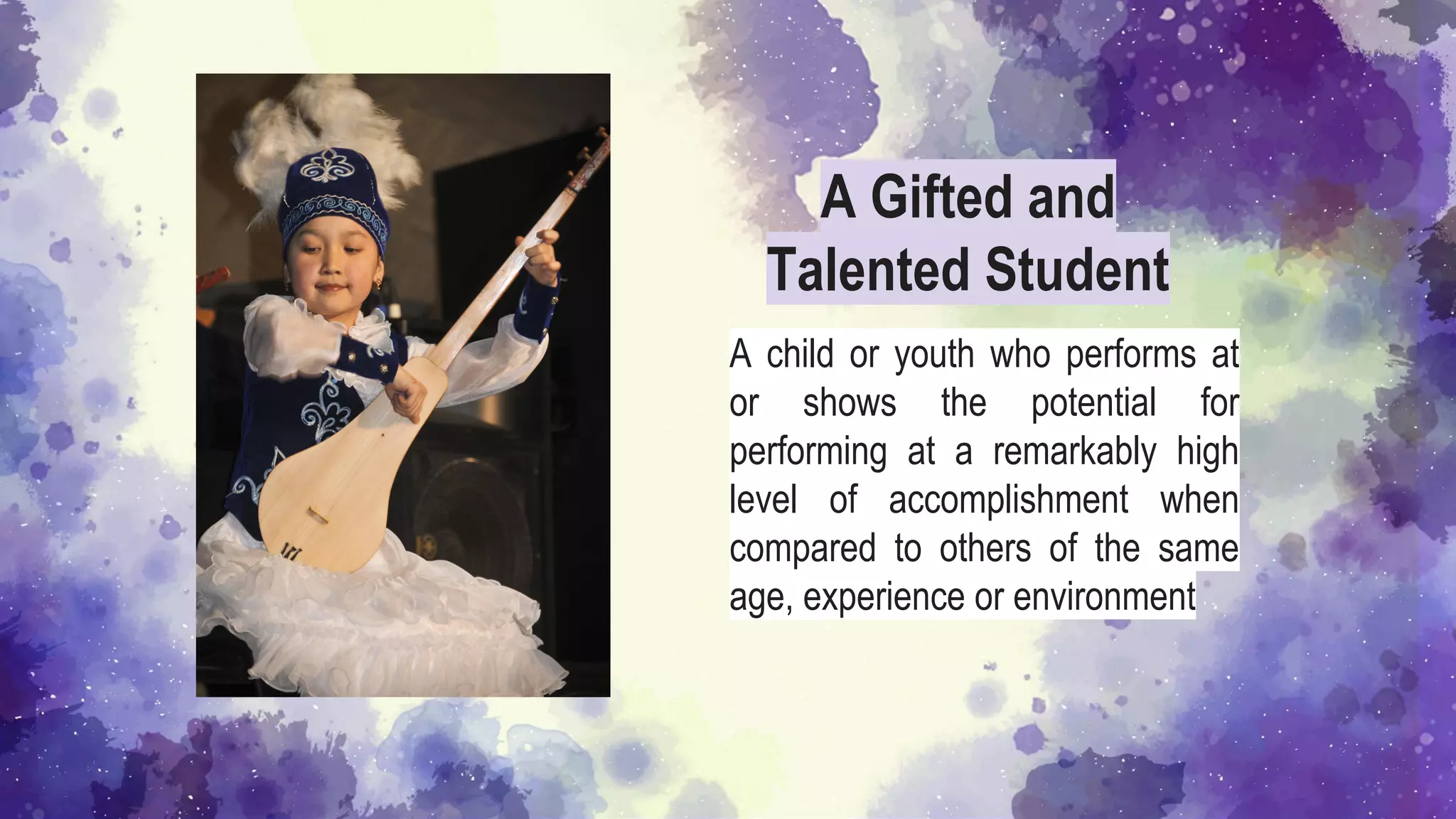 Gifted and Talented Students | PPT