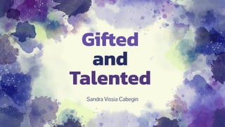 Gifted and Talented Students | PDF