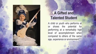 Gifted and Talented Students | PDF