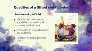 Gifted and Talented Students | PPT
