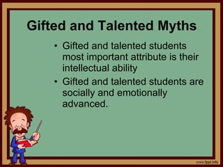 Gifted and talented advocacy project | PPT