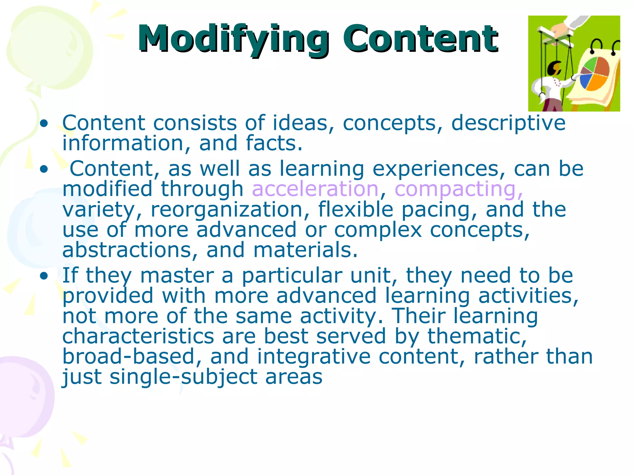 Teaching Gifted And Talented Students | PPT