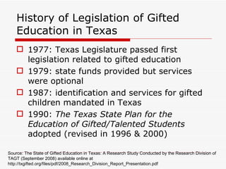 GT in Texas | PPT