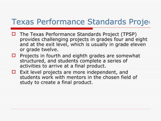 GT in Texas | PPT