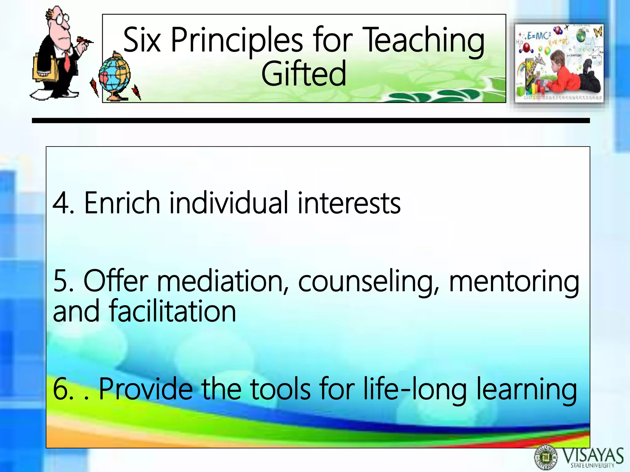 Gifted and Talented Learners | PPTX