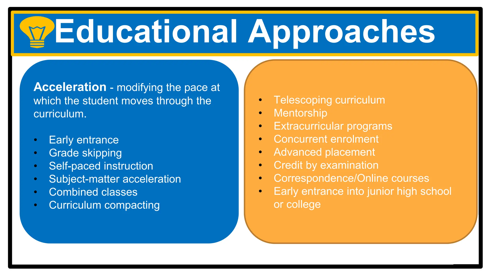 The Gifted and A Talented Child Learners | PPTX