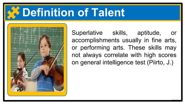 The Gifted and A Talented Child Learners | PPTX | Educational ...