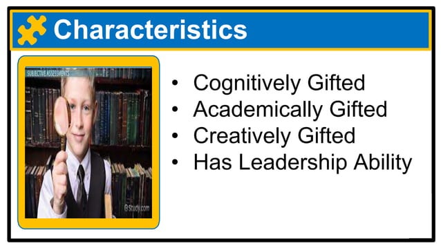 The Gifted and A Talented Child Learners | PPTX | Educational ...