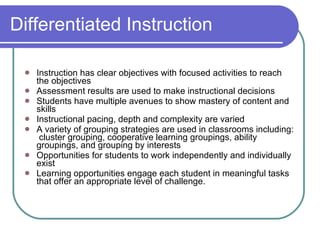 Gifted and Talented | PPT