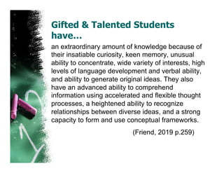 Gifted and talented program | PPT