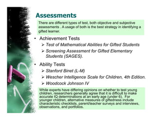 Gifted and talented program | PPT