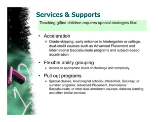 Gifted and talented program | PPT