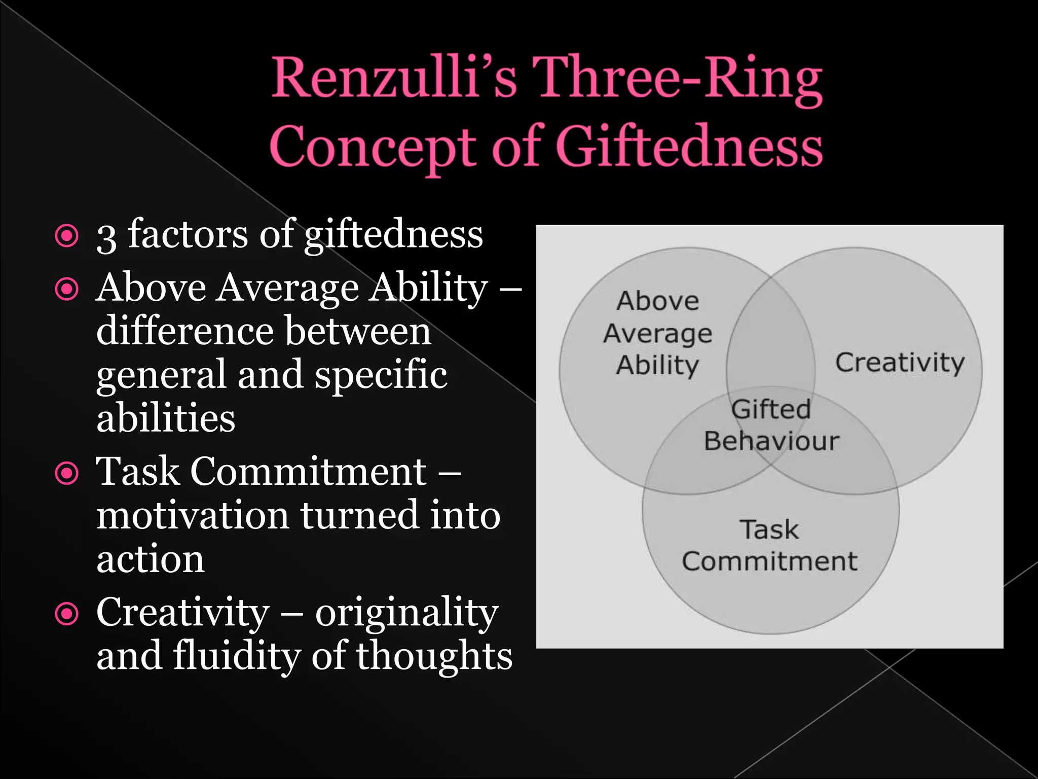 Gifted and Talented Students | PPTX