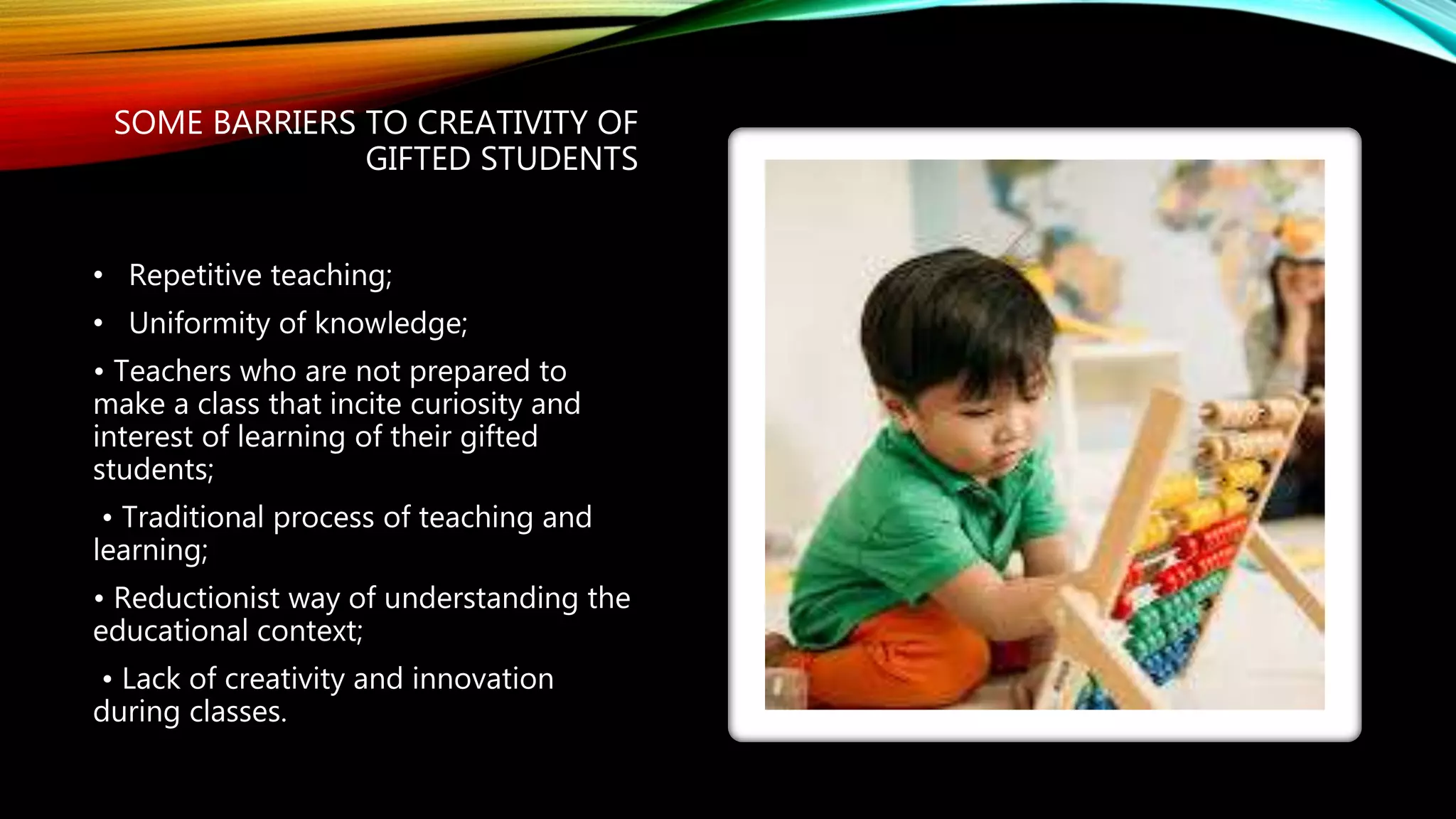 Gifted and talented students | PPTX