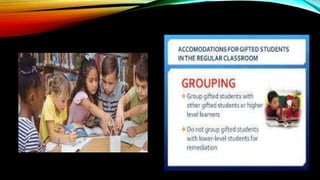 Gifted and talented students | PPTX