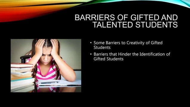 Gifted and talented students | PPTX