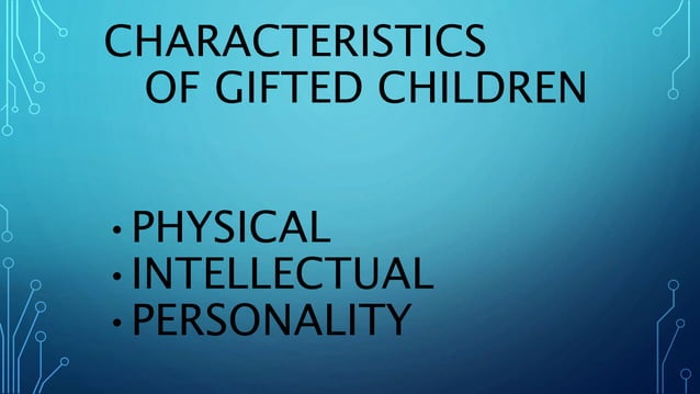 gifted children.pptx