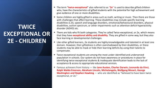 Gifted Children - Najma Kazi | PPTX