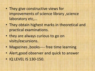 Gifted children 2020 | PPT