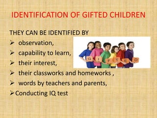 Gifted children 2020 | PPT