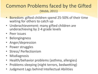 Gifted Education Advocacy Presentation | PPT