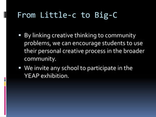 Big C and Little c | PPTX