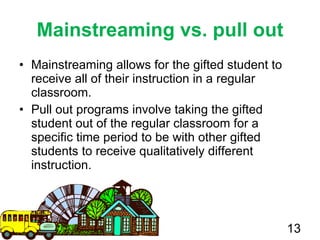 Gifted education | PPT