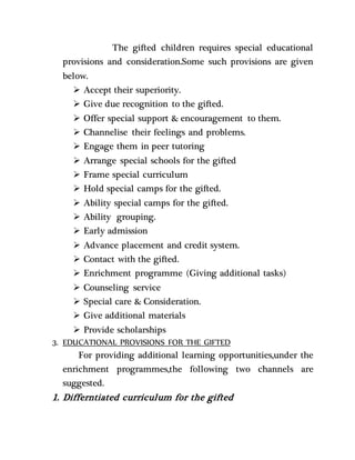 Gifted online | DOCX