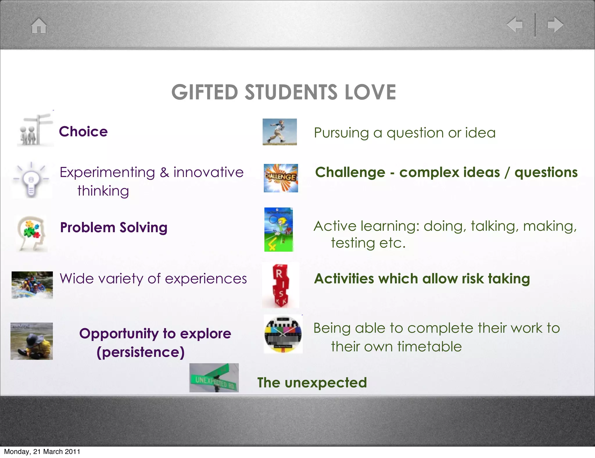 Giftedslideblog | PDF