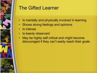 Enrichment Program Selection | PPT