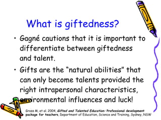 Gifted students | PPT