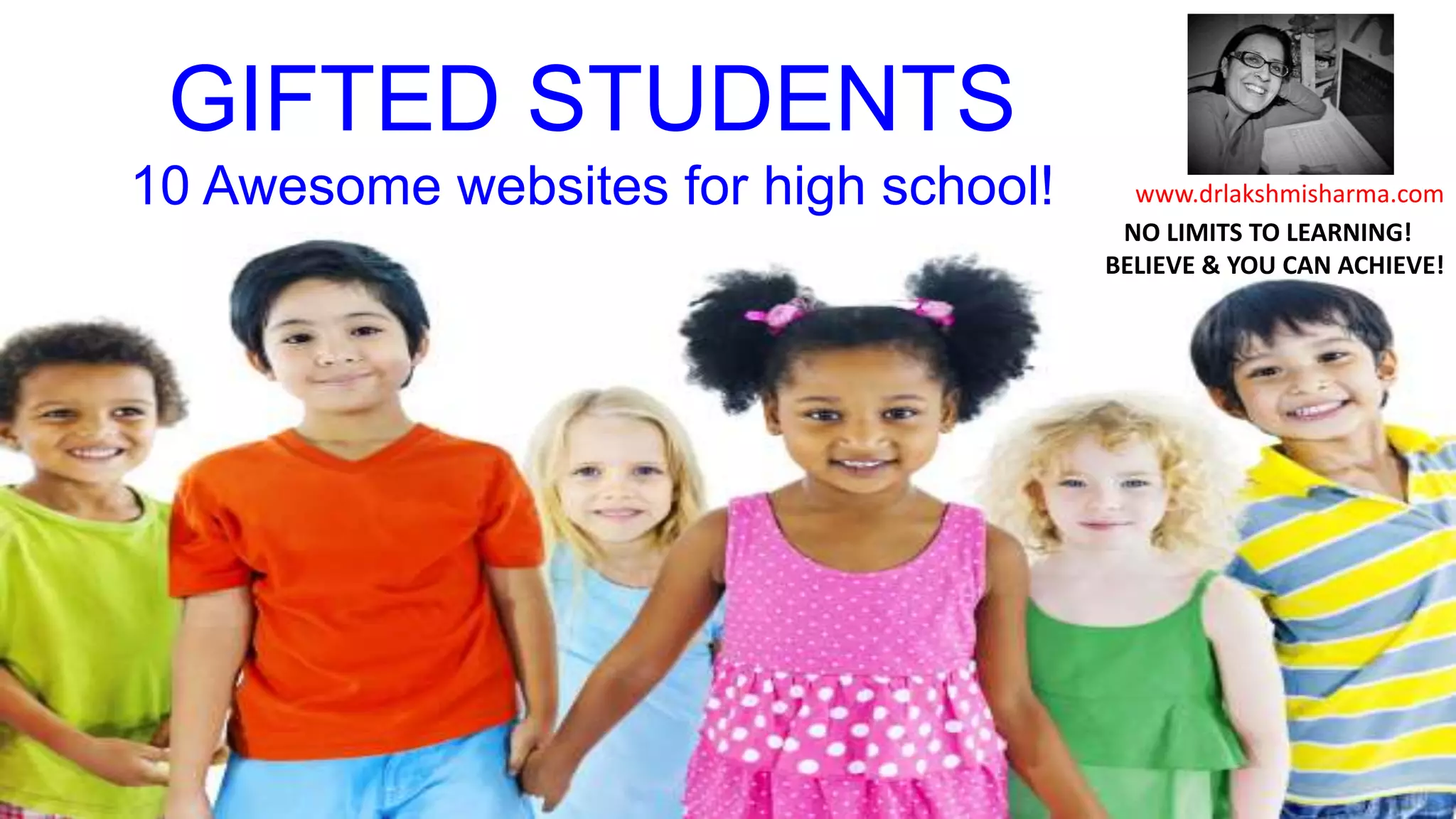 Gifted students 10 Awesome Websites The Gifted Child Giftedness ...