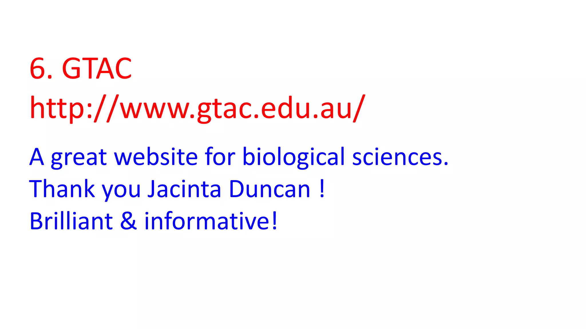 Gifted students 10 Awesome Websites The Gifted Child Giftedness ...