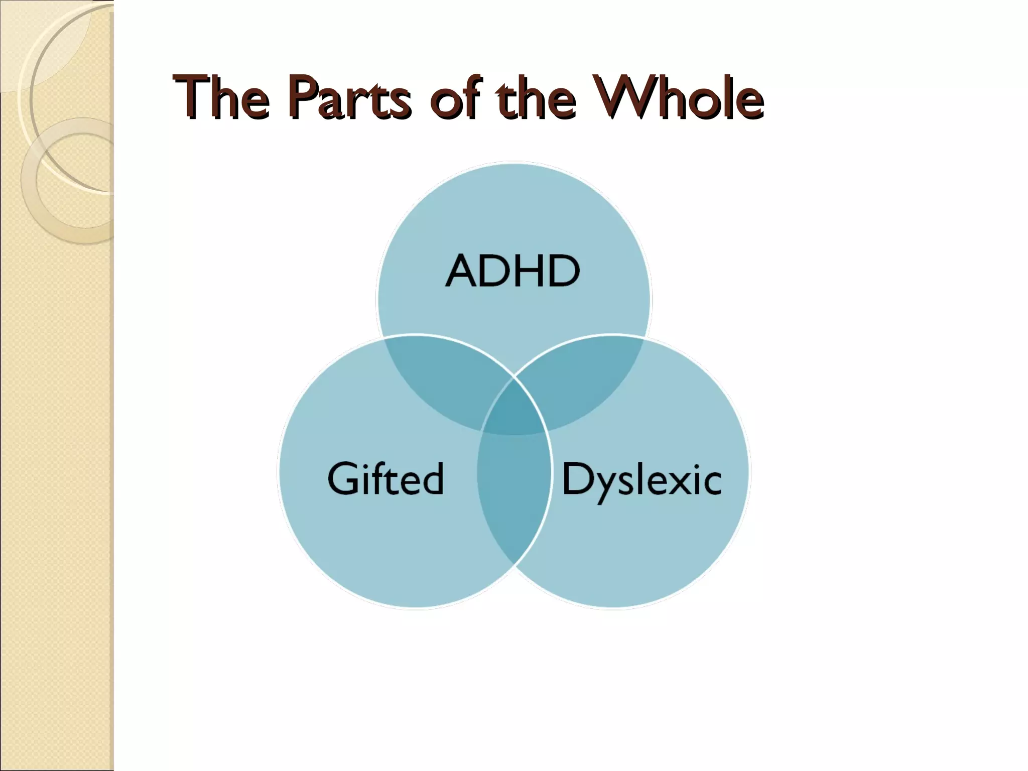 Gifted Students With Dyslexia | PPT