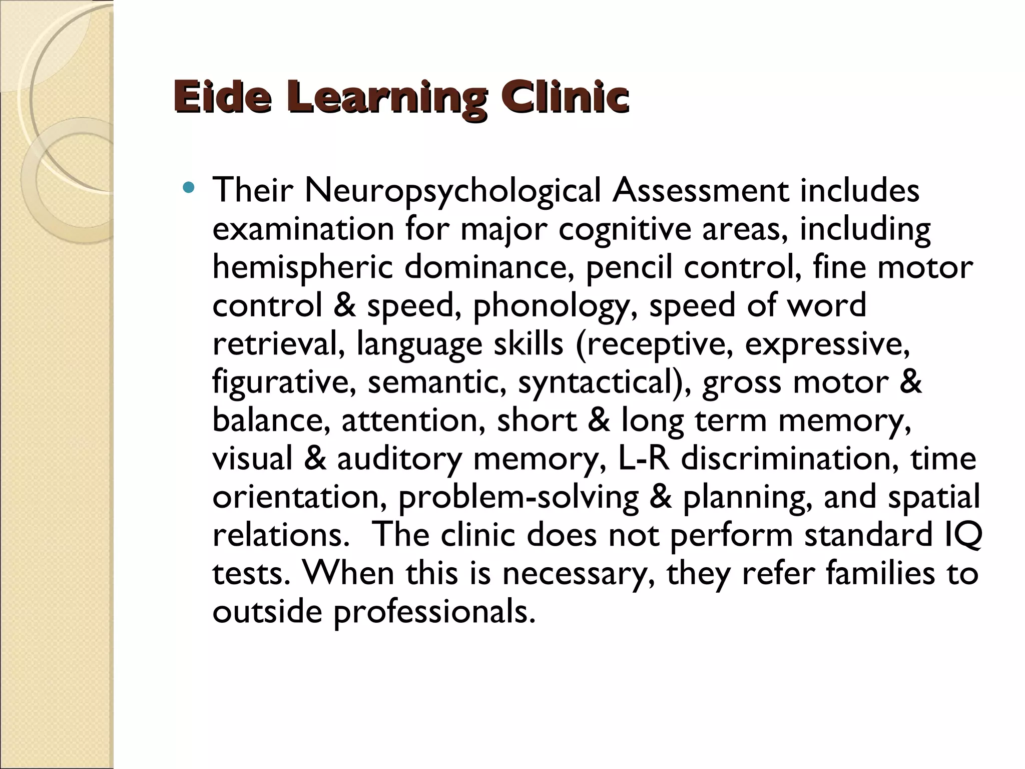 Gifted Students With Dyslexia | PPT