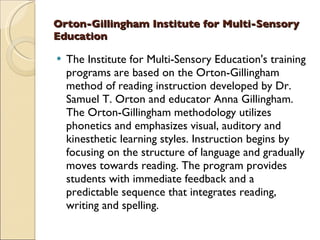 Gifted Students With Dyslexia | PPT