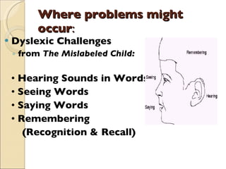 Gifted Students With Dyslexia | PPT