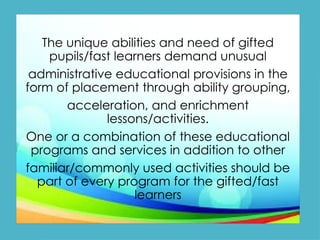 GiftedTalentedLearners.powerpointpresentation | PPT