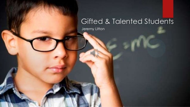 Gifted & talented students1