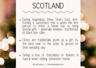 Gift-Giving Traditions from 10 Countries Around the World | PDF ...