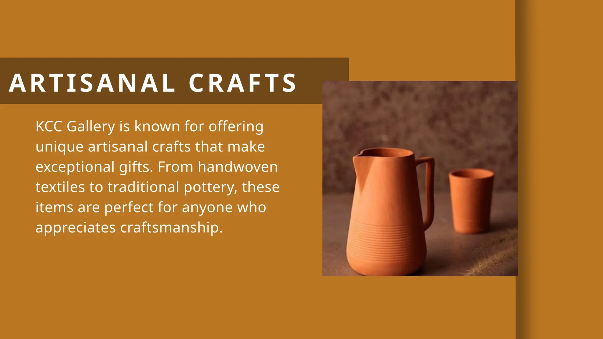 Gift Ideas from KCC Gallery Store for Christmas and New Year.pptx