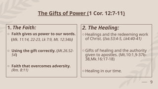 Gift of Holy Spirit.pptx bible and spiritual study | PPTX