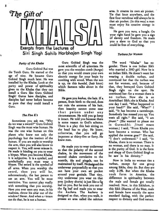 Gift of the Khalsa | PDF