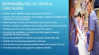 CRITICAL CARE NURSING.pptx
