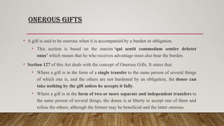 TOPIC ON THE PRESENTATION IS GIFT UNDER TPA | PPTX | Islam | Religion ...