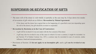 TOPIC ON THE PRESENTATION IS GIFT UNDER TPA | PPTX | Islam | Religion ...