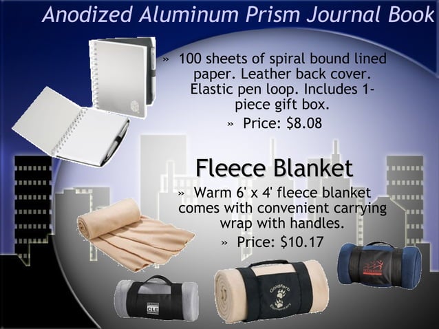 Item Presentation Example | PPT