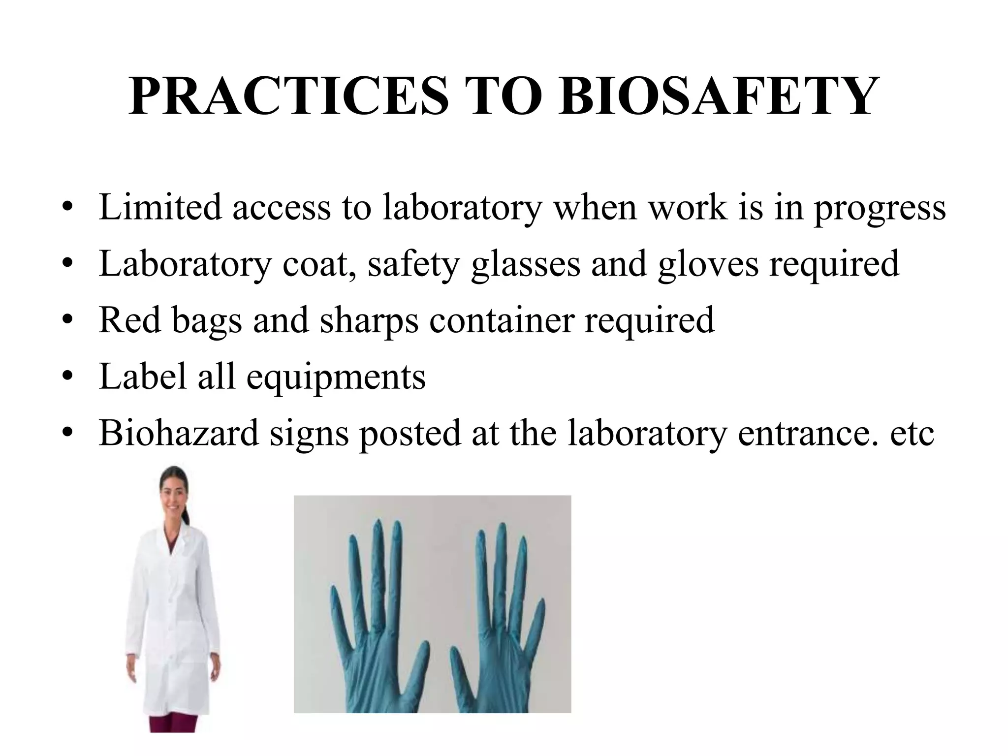 BIOSAFETY AND WASTE MANAGEMENT IN HISTOPATHOLOGY | PPTX